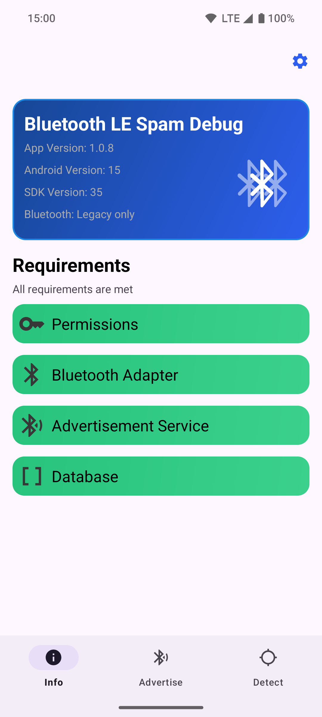 Bluetooth LE Spam - F-Droid Main Repository