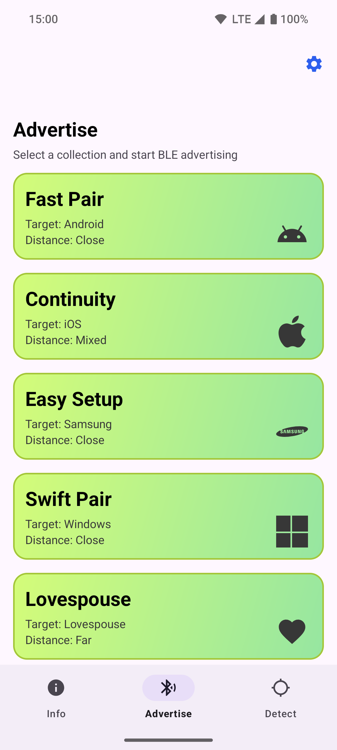 Bluetooth LE Spam - F-Droid Main Repository