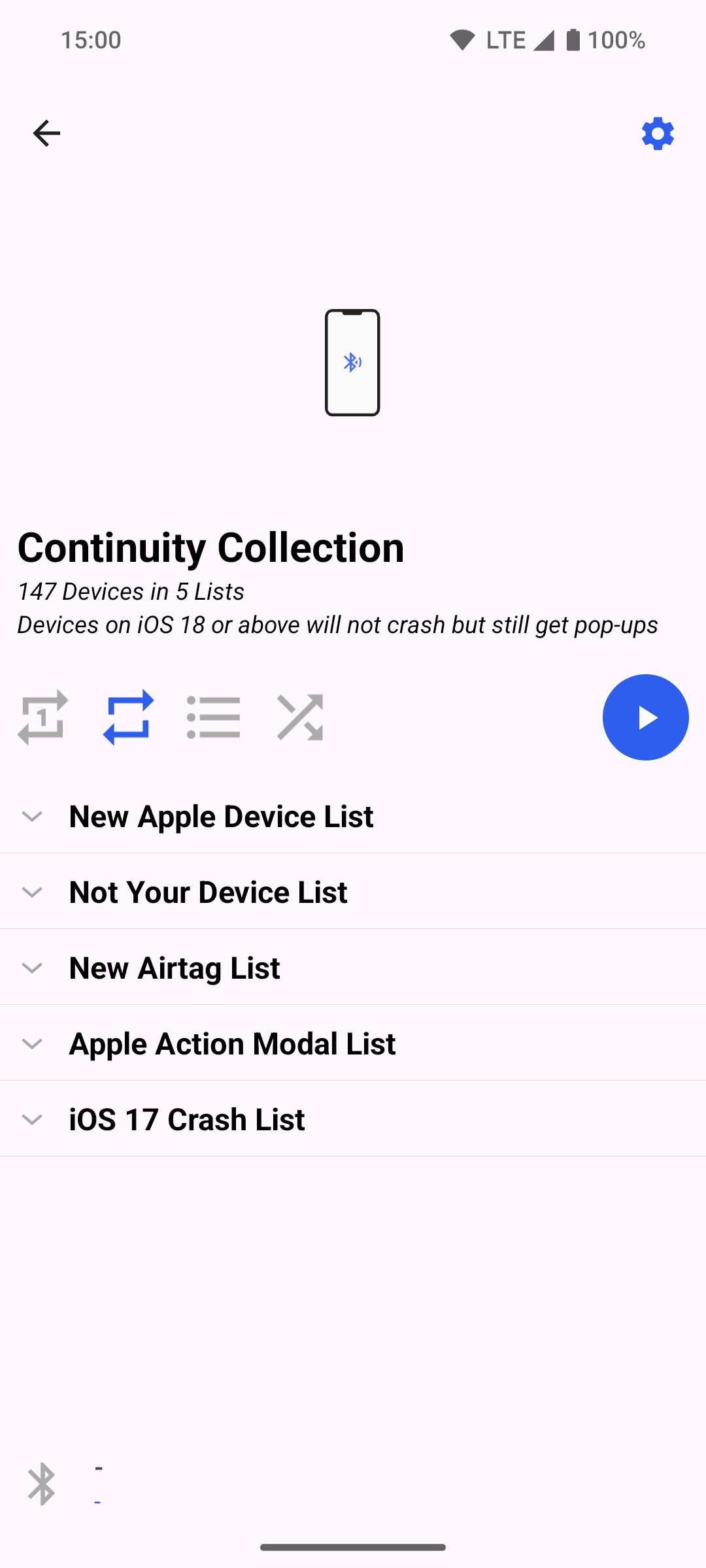 Bluetooth LE Spam - F-Droid Main Repository