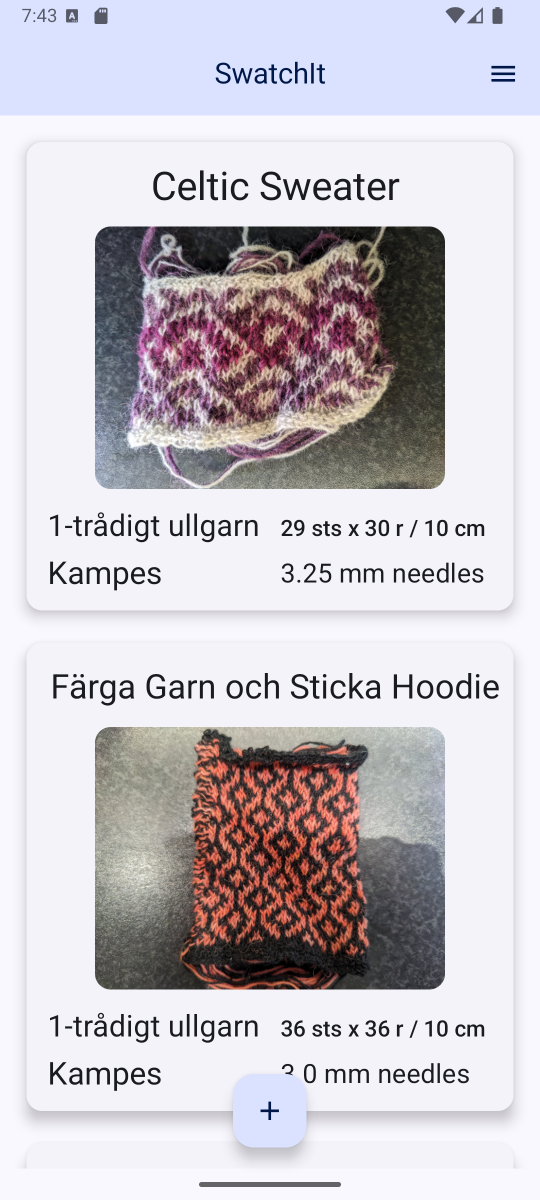 SwatchIt - F-Droid Main Repository