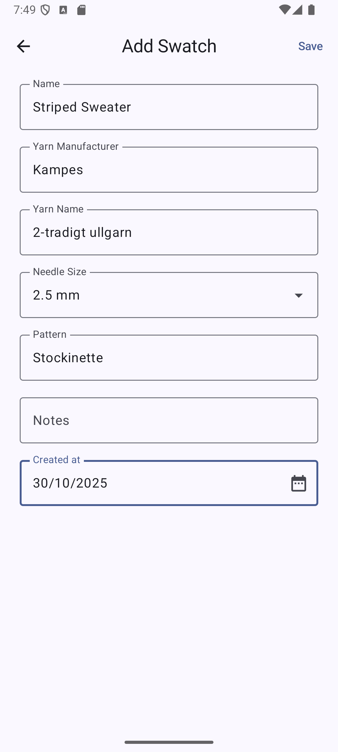 SwatchIt - F-Droid Main Repository